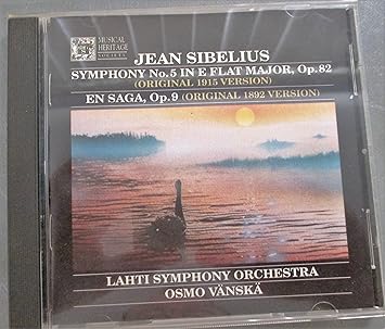 Lahti Symphony Orchestra, Osmo Vanska - Jean Sibelius Symphony No. 5 in E Flat Major, Op. 82 ...