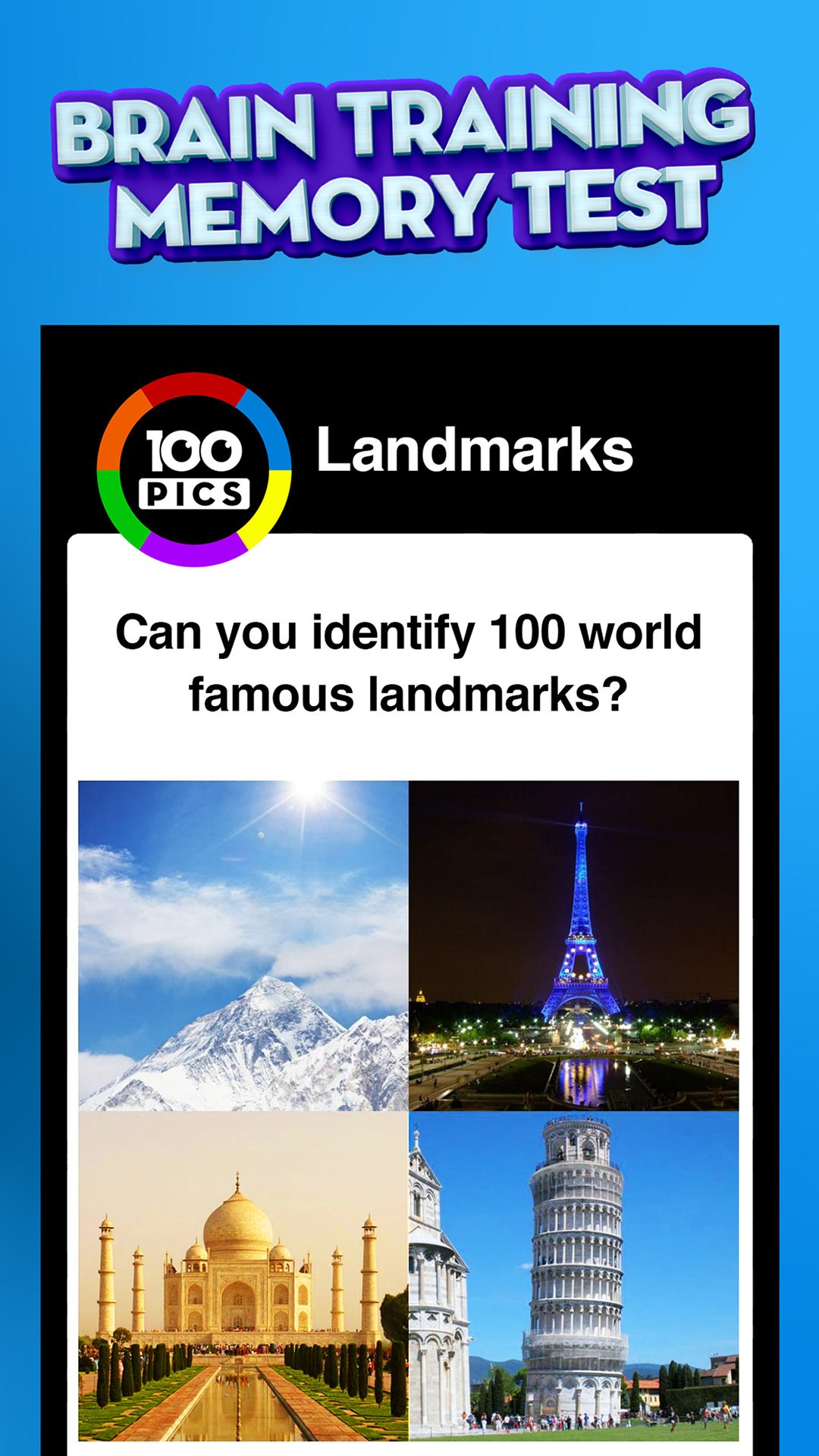 100 PICS Quiz:Amazon.co.uk:Appstore for Android