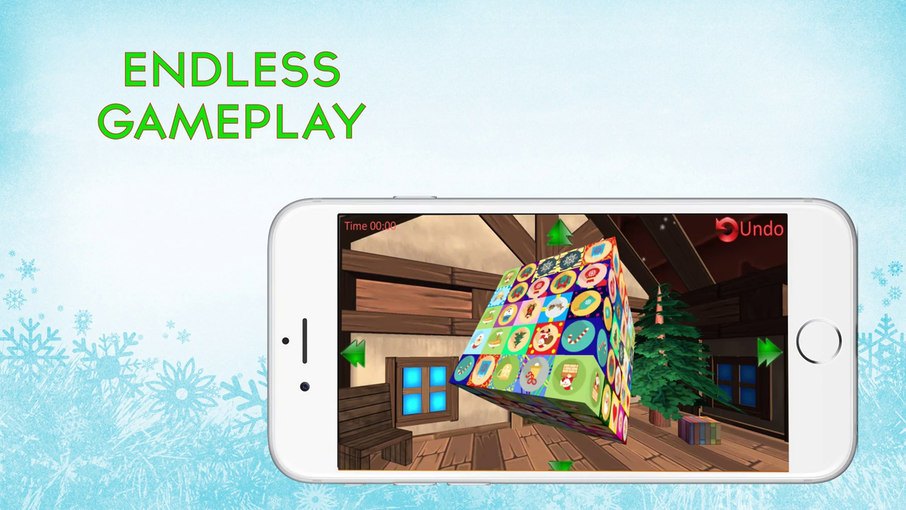 3D Christmas Mahjong Cube - App on Amazon Appstore