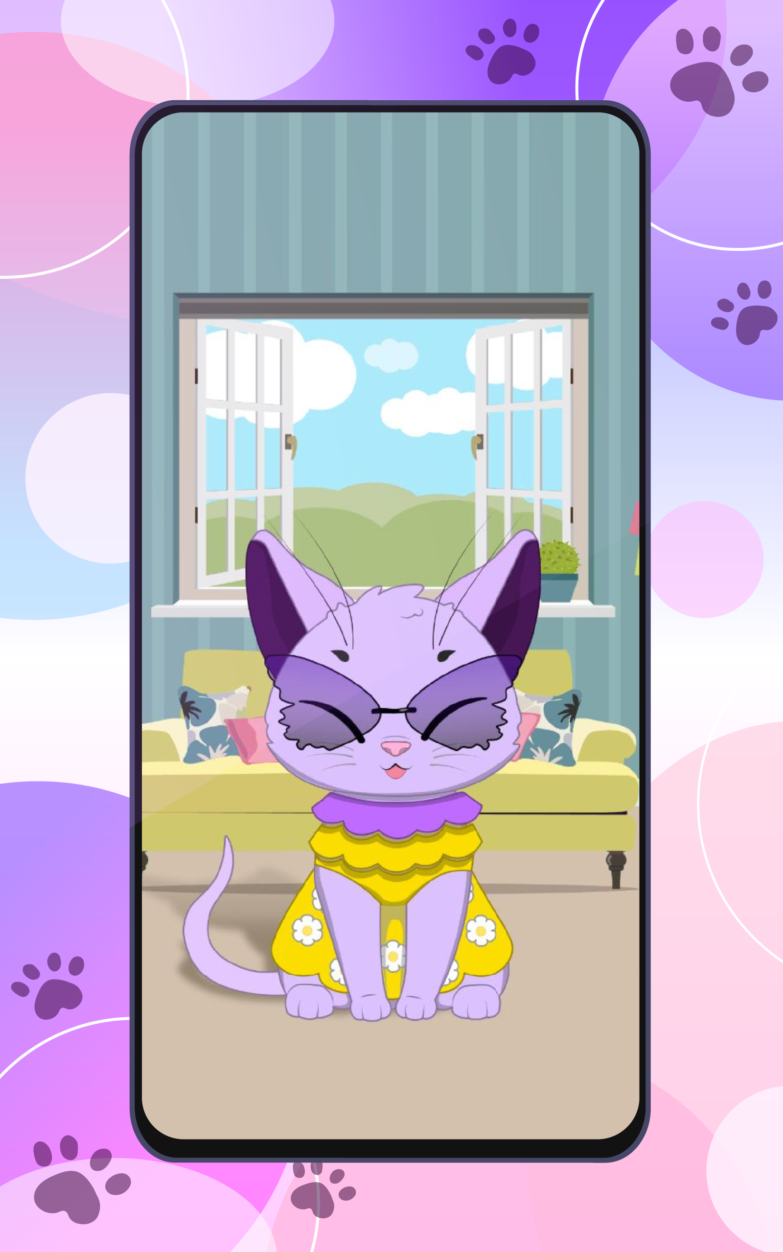 Fluffy Cat Dress Up Game:Amazon.co.uk:Appstore for Android