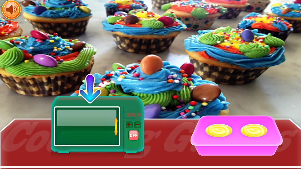 Amazon.com: games girls Muffins Cooking games : Apps & Games