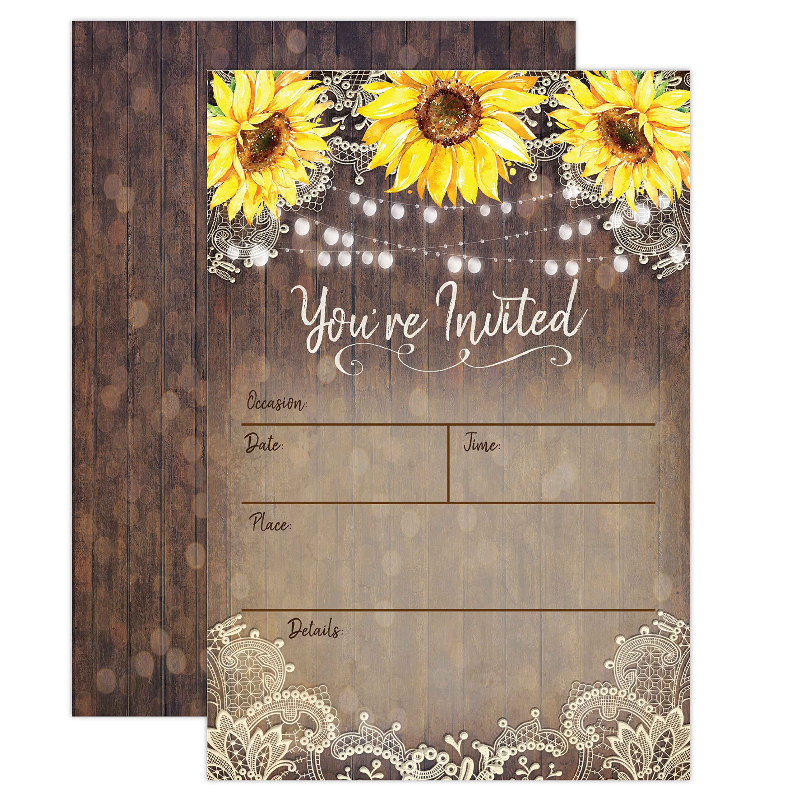 Country Wedding Template