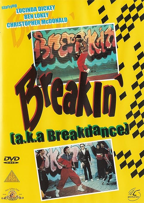 Breakdance - The Movie [DVD]: Amazon.co.uk: Lucinda Dickey, Adolfo ...