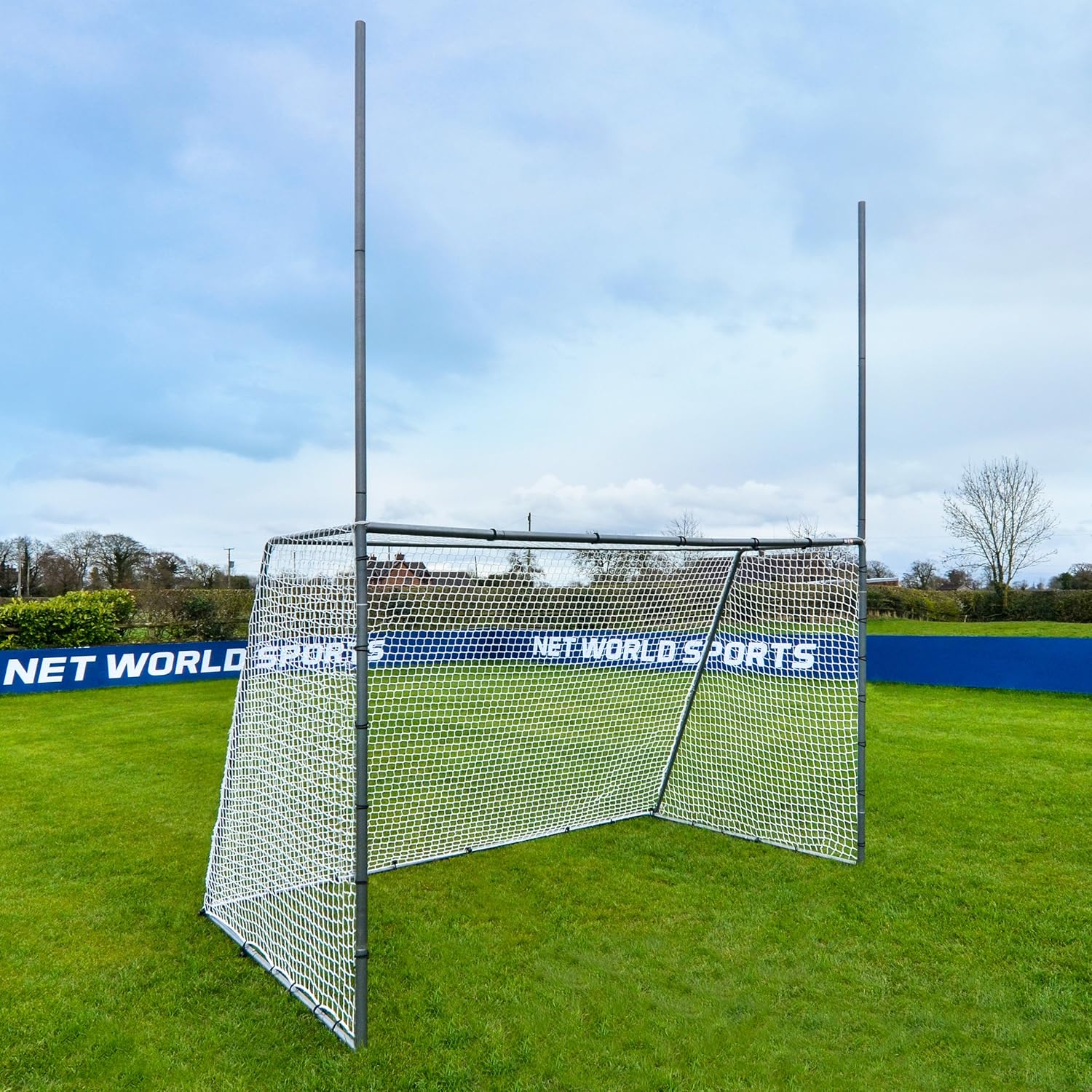 FORZA Steel42 Combi Goals - Football & Rugby Combination Goal Posts ...