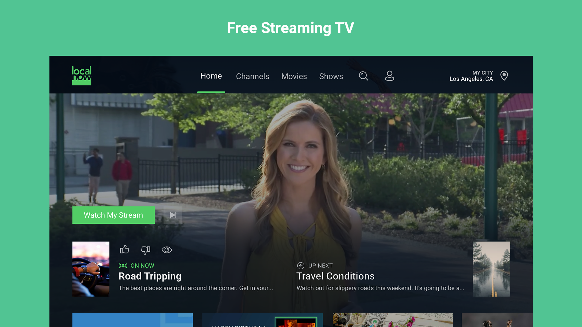 Local Now - Free News, Weather, Movies:Amazon.com:Appstore for Android