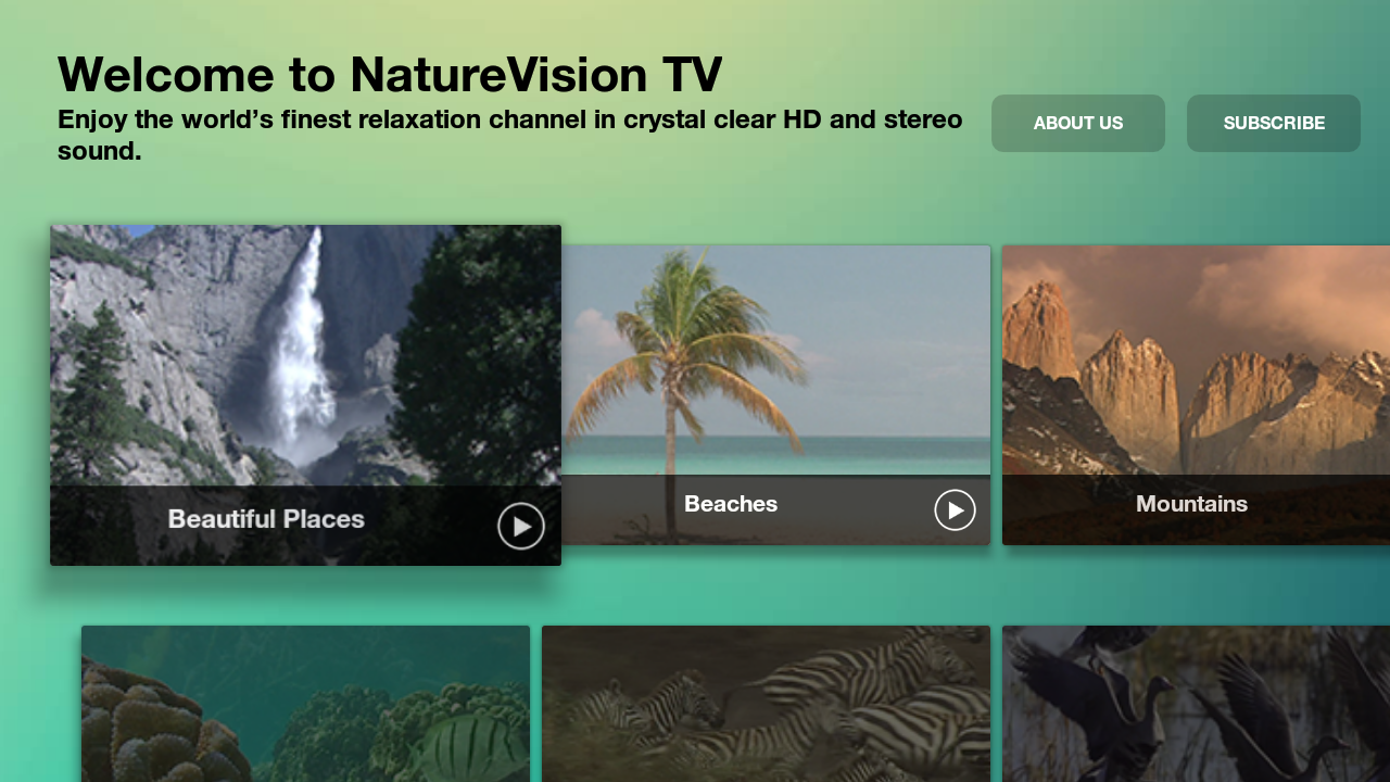 NatureVision TV:Amazon.ca:Appstore for Android