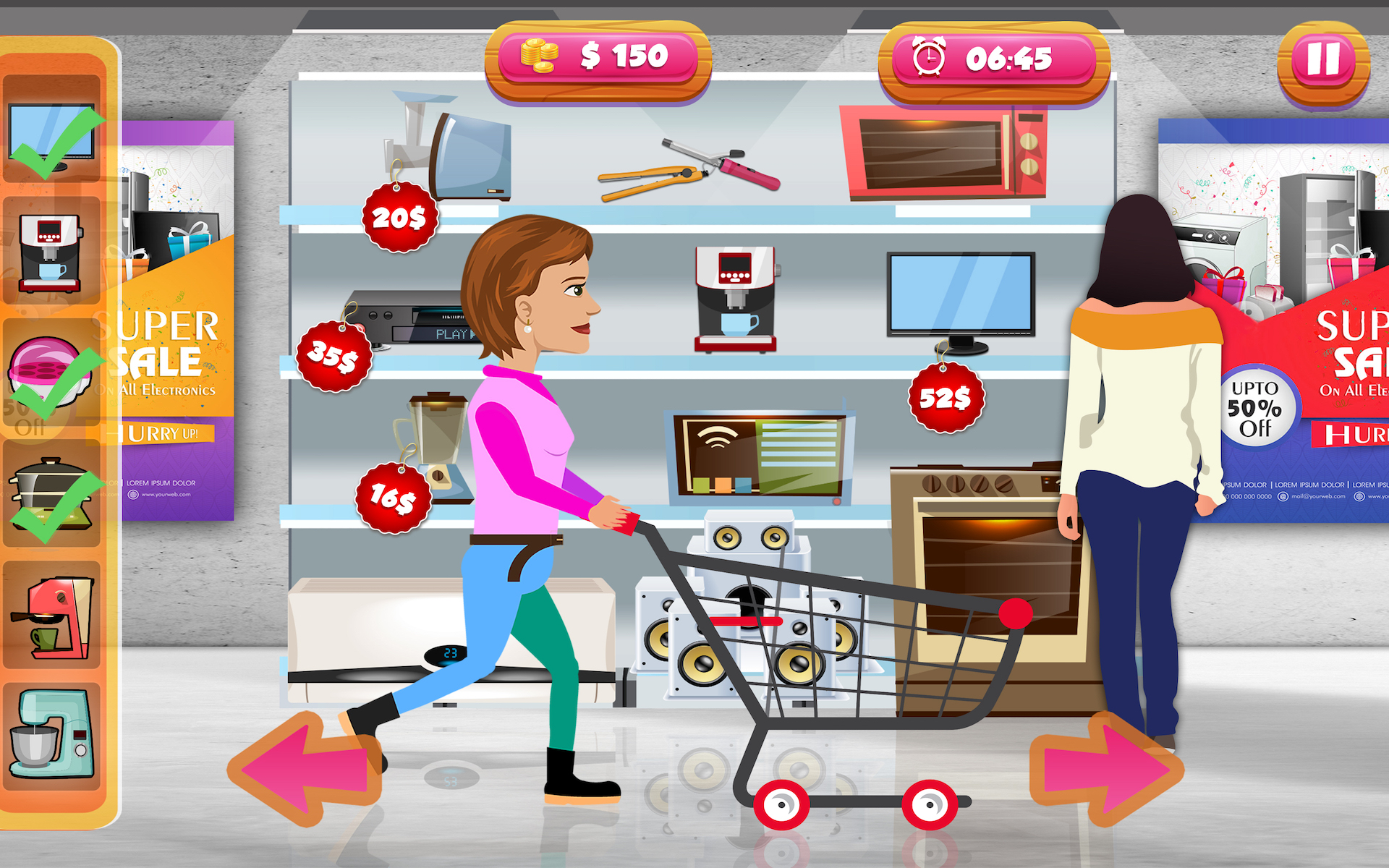 Shopping Mall Supermarket Free Cash Register Game:Amazon.in:Appstore ...
