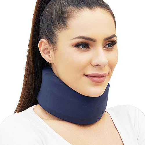 KKOOMI Neck Brace Foam Cervical Collar Soft Neck Support Relieves Pain ...