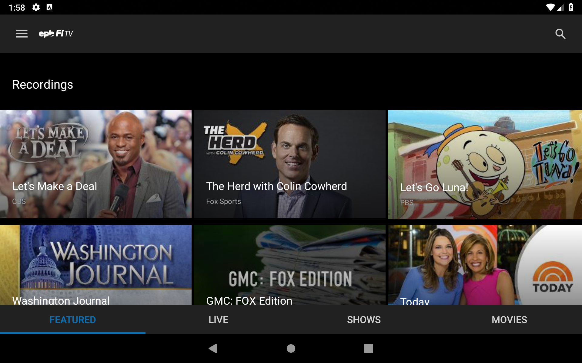 Amazon.com: EPB Fi TV