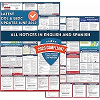 Amazon.com : 2023 Washington DC Labor Law Poster State, Federal, OSHA ...