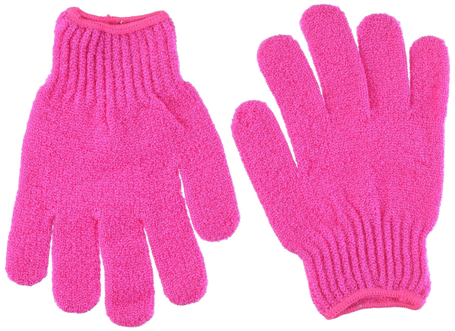 Amazon.com : Bath Accessories Bathing Gloves, Pomegranate : Bath Mitts ...