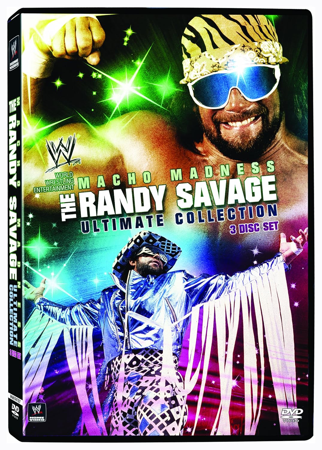 Wwe Macho Madness: Randy Savage Ultimate Coll DVD Import: Amazon.de ...