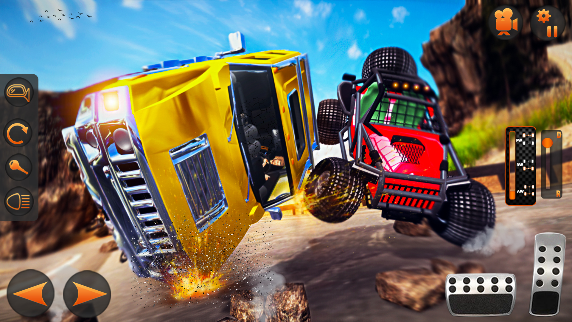 Nuevo OffRoad 4x4 Mountain Jeep wrangler Jeep Rally Racing Simulator ...