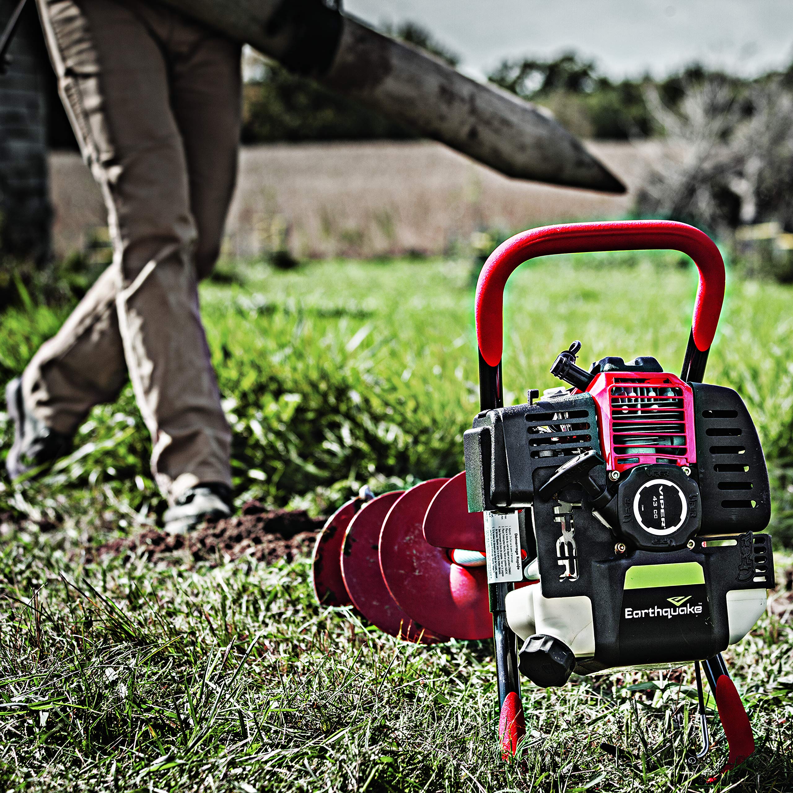 Mua Earthquake E43 1-Person Earth Auger Powerhead, 43cc 2-Cycle Viper ...