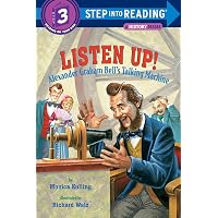 Amazon.com: Listen Up!: Alexander Graham Bell's Talking Machine (Step ...
