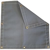 Green Workhorse Polyester Canvas Tarp 4 Ft x 5 Ft - 14.5 Oz. - Amazon.com
