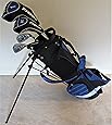 Amazon.com : Boys Ages 8-12 Junior Golf Club Set with Stand Bag for ...