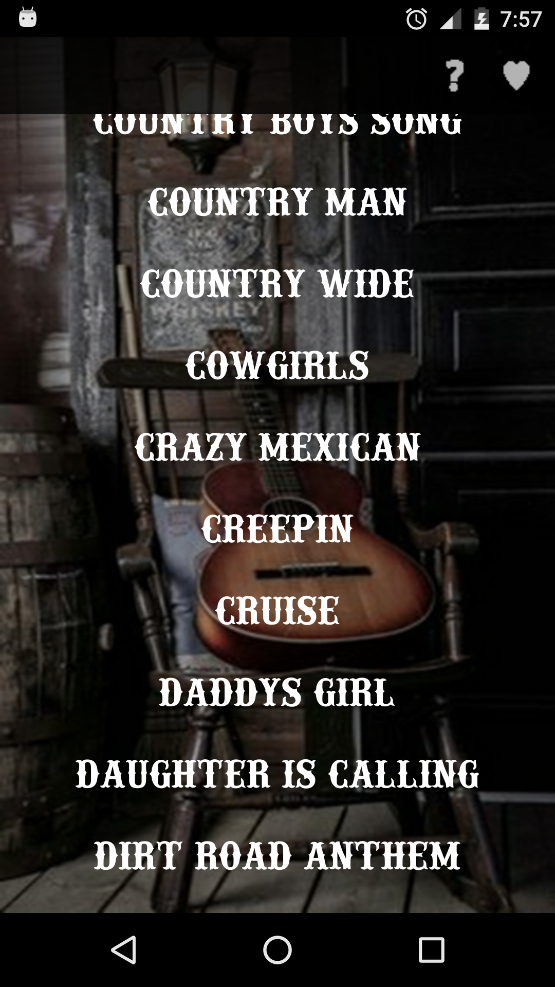 Amazon.com: Country Ringtones 100+ : Apps & Games