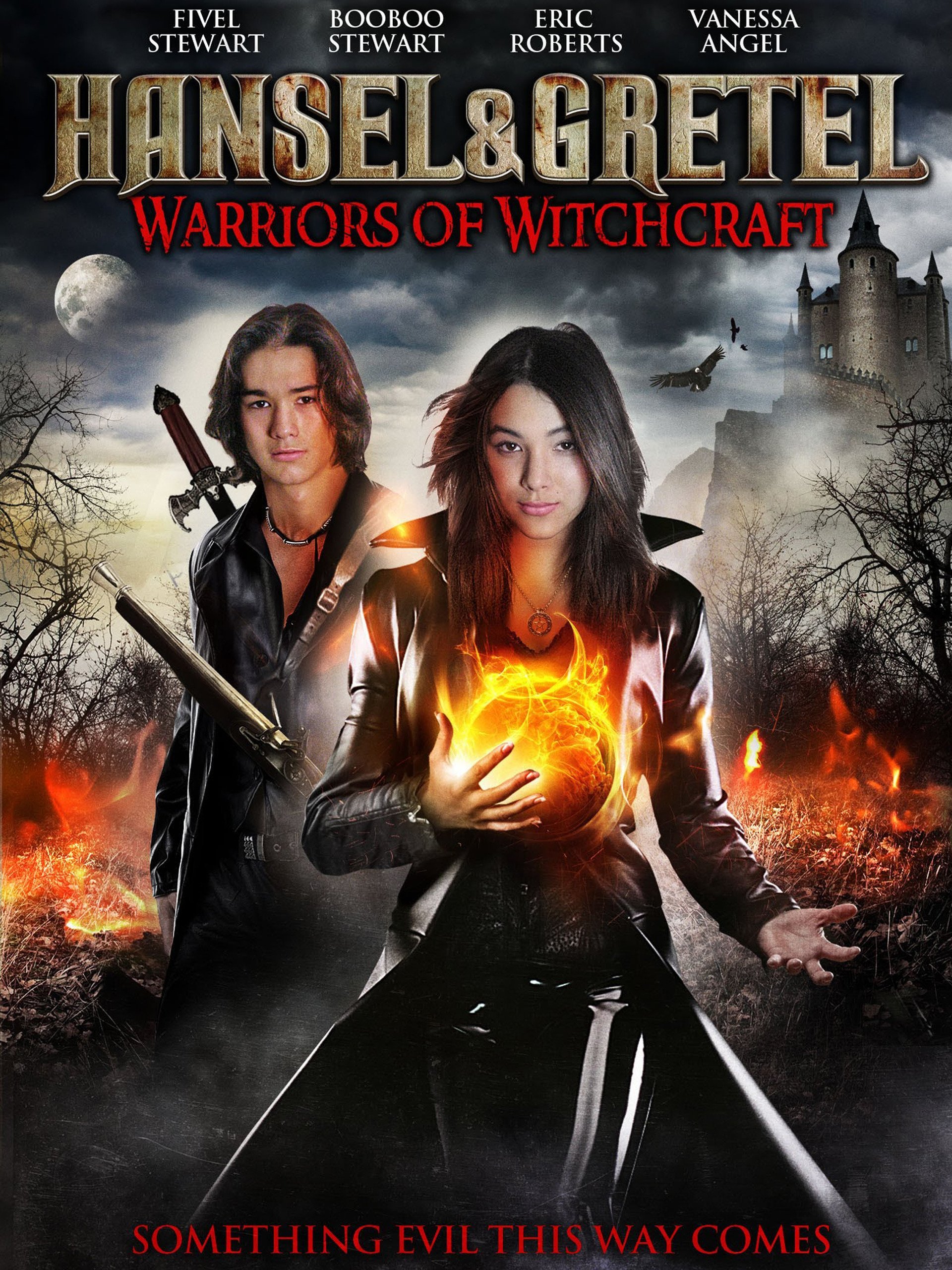 Amazon.com: Hansel & Gretel: Warriors of Witchcraft : Fivel Stewart ...