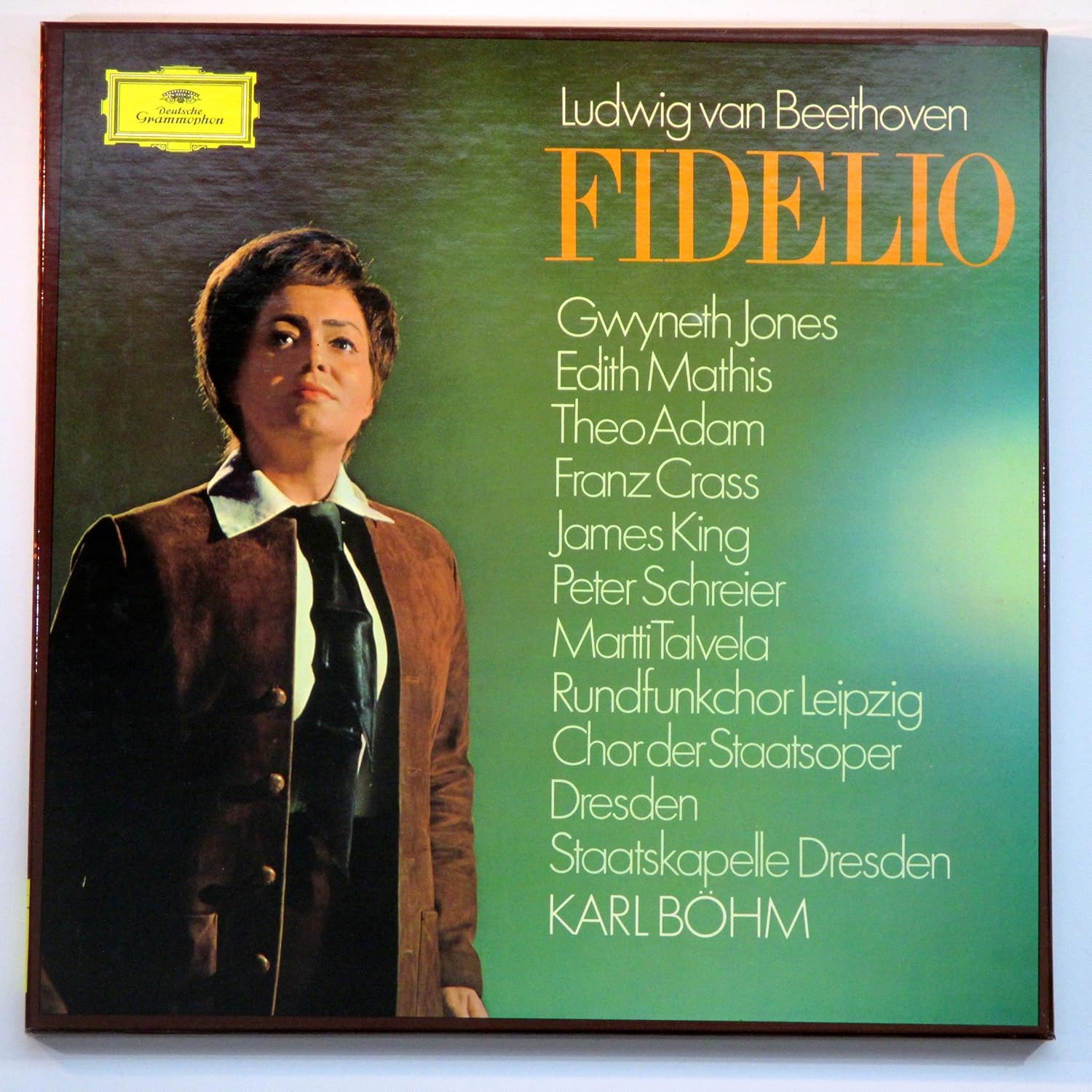 Fidelio, Böhm, Staatskapelle Dresden [Vinyl LP]: Beethoven: Amazon.co ...