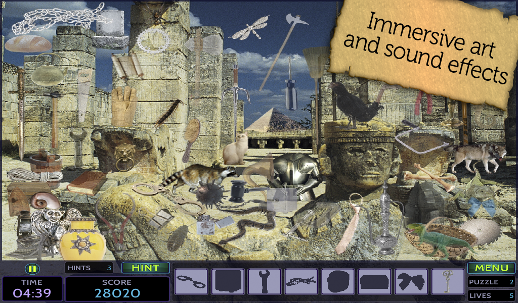 Secret Empires of the Ancient World HD - Fun Seek and Find Hidden ...