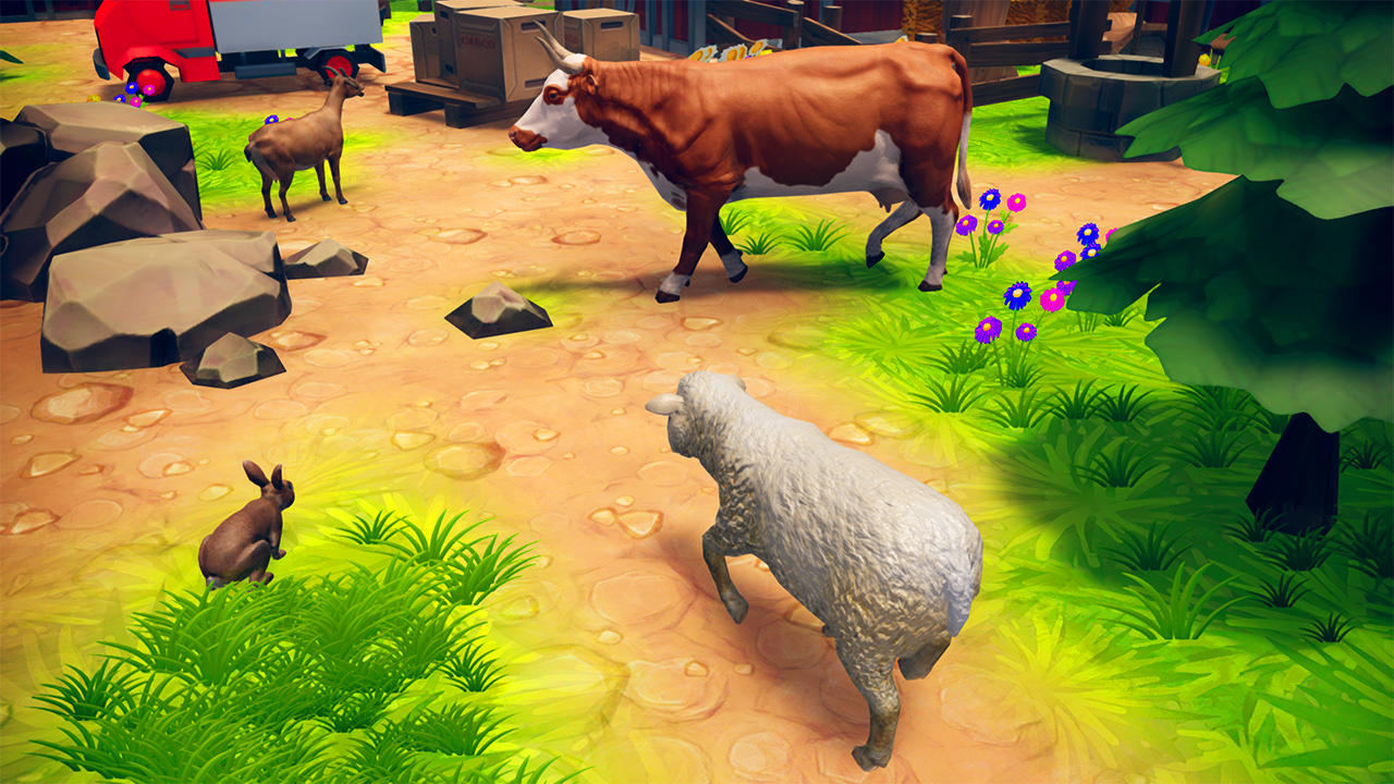 Farm Animal Sheep Simulator 3D Game:Amazon.de:Appstore for Android