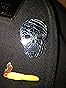 Amazon.com: Pinsanity Wire Frame Geometric Skull Enamel Lapel Pin ...