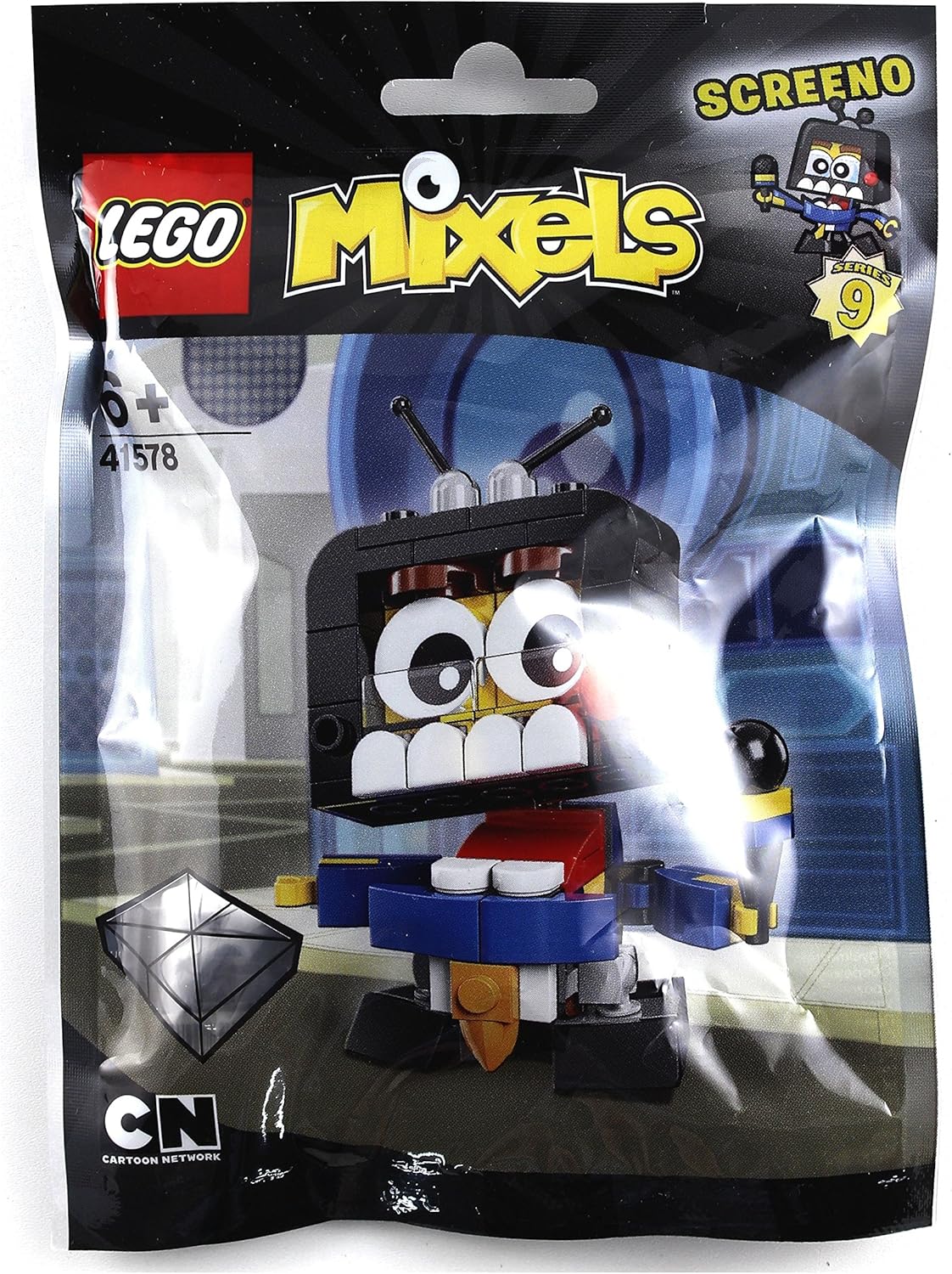 LEGO 41578 - Mixels 41578 Series 9 screeno: Amazon.co.uk: Toys & Games