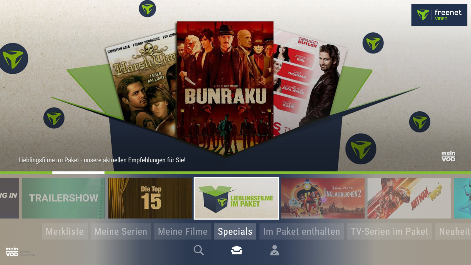 freenet Video:Amazon.de:Appstore for Android