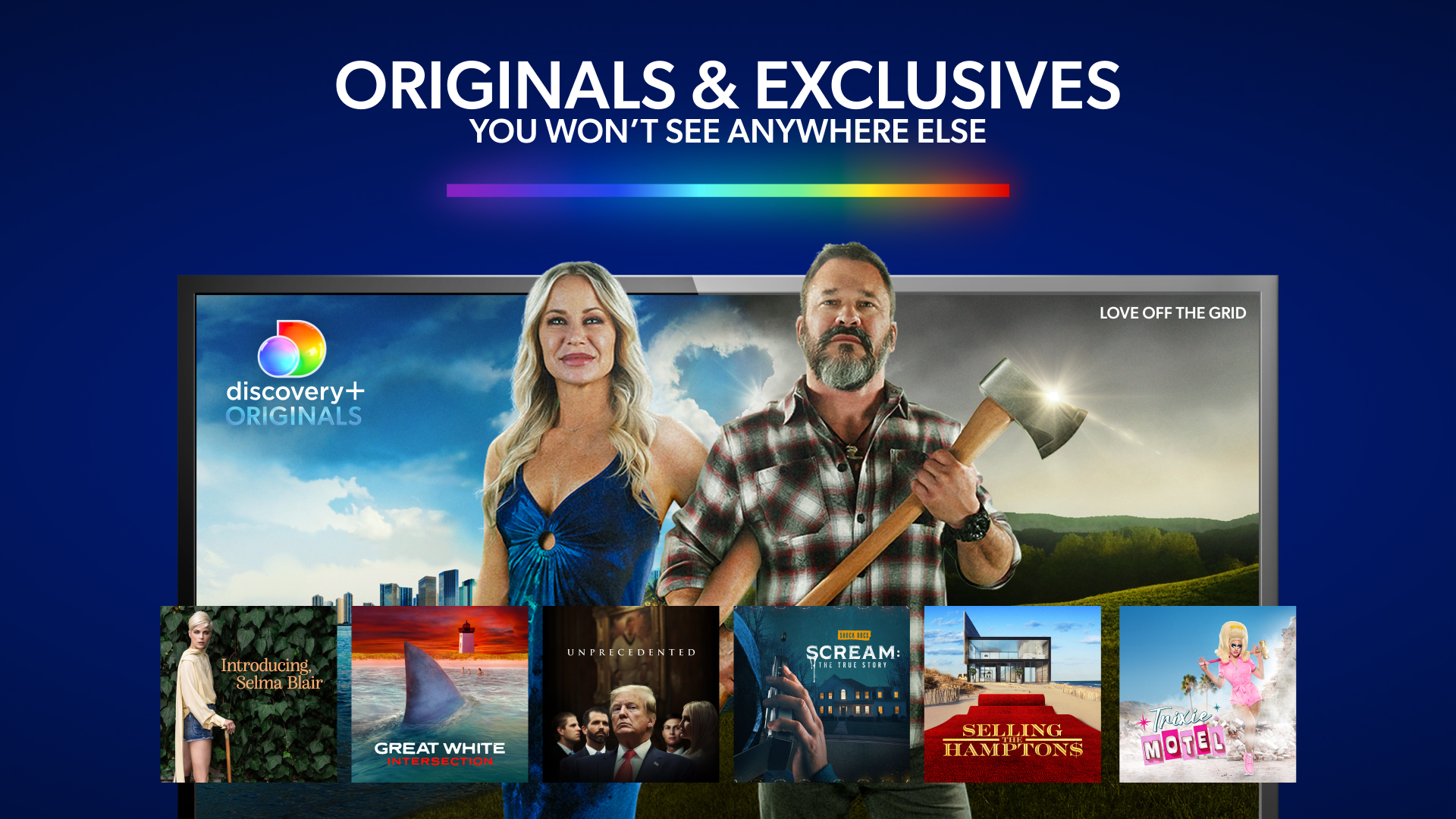 discovery+ | Stream TV Shows, Originals and More:Amazon.ca:Appstore for ...