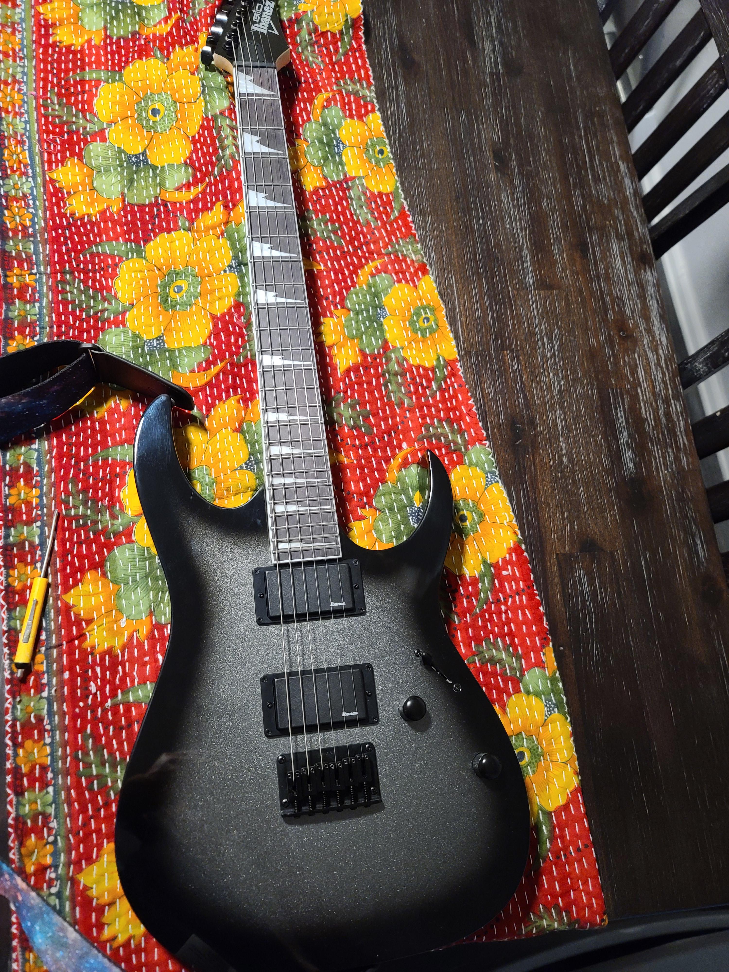 $38/mo - Finance Ibanez GRG 6 String Solid-Body Electric Guitar, Right ...