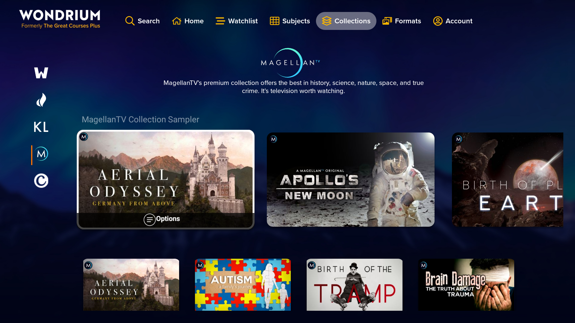 Wondrium:Amazon.com:Appstore for Android