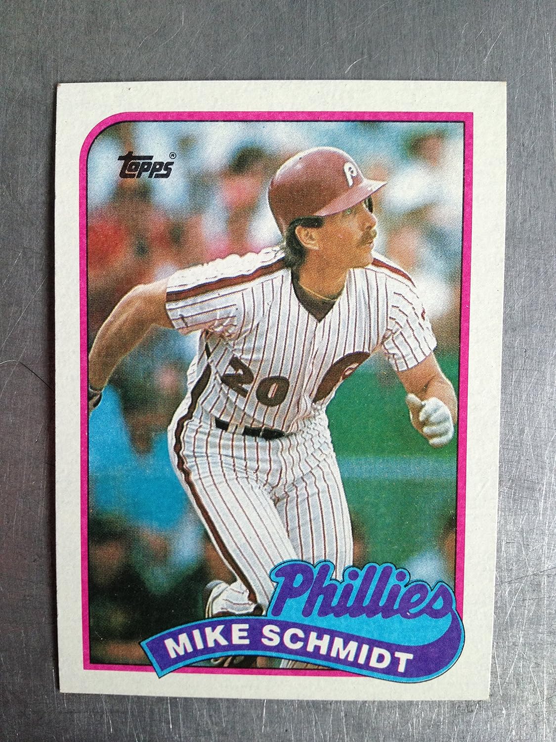 Amazon.com: 1989 Topps 100 Mike Schmidt NM/M (Near Mint/Mint ...