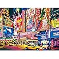 Amazon.com: RoseArt - Kodak Premium - Broadway, NYC - 1500 Piece Jigsaw ...