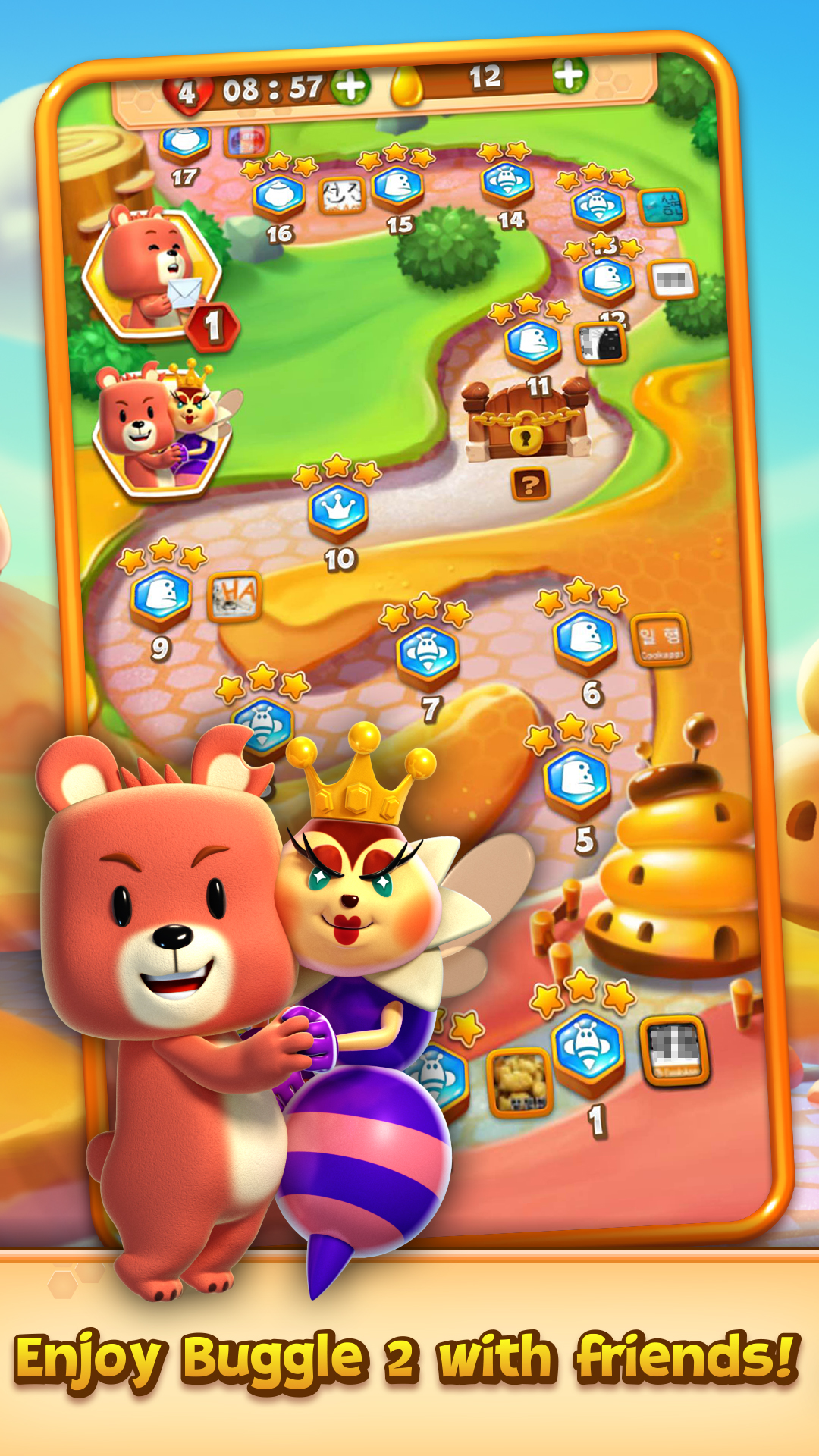 Buggle 2 - Bubble Shooter:Amazon.it:Appstore for Android