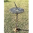 Amazon.com: REDSKY TRADER Garden Sundials Pedestal Display Stand Indoor ...