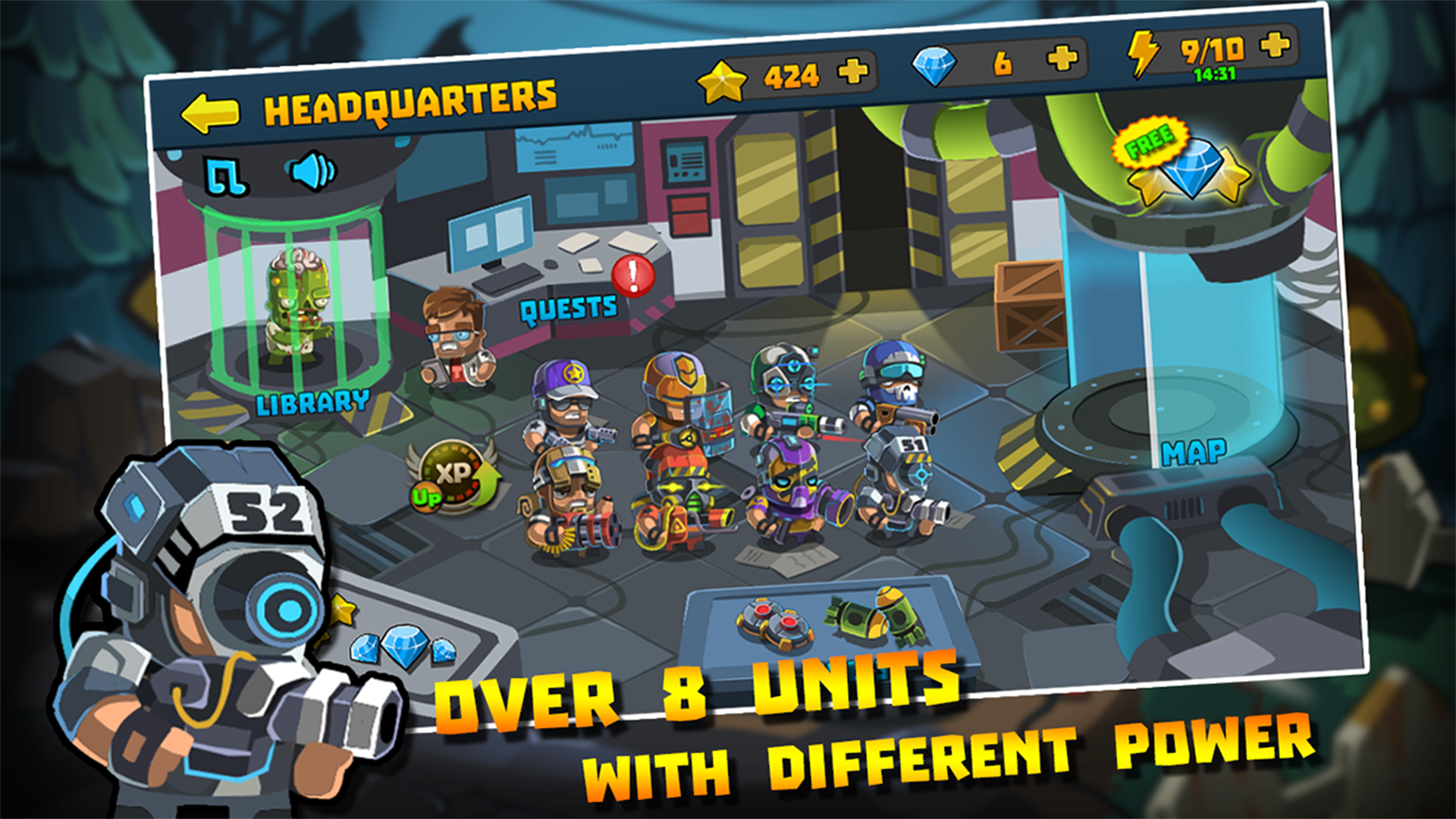 SWAT: Zombie Defense:Amazon.fr:Appstore for Android