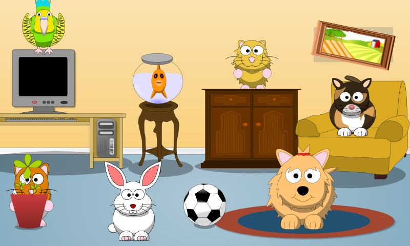 Amazon.com: Cute Animal Life for Toddlers: Appstore for Android