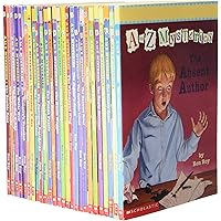 A to Z Mysteries (26 Book Set): Ron Roy: 9780439867788: Amazon.com: Books