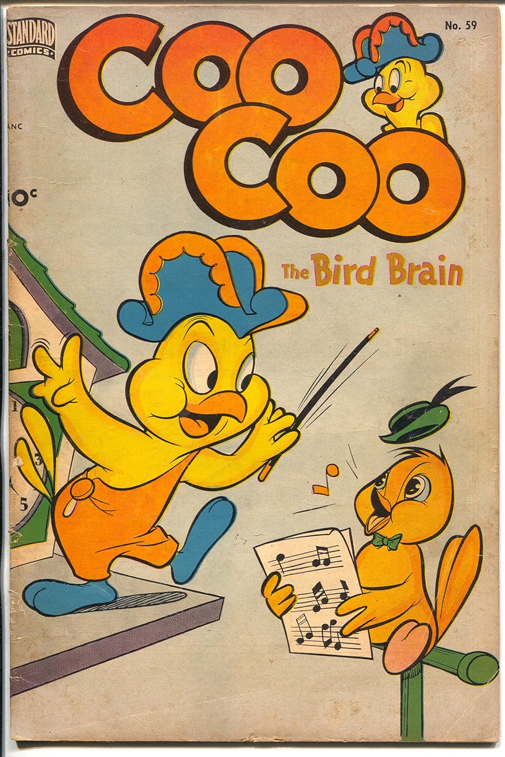 Amazon.com: Coo Coo #59 1951-Standard-rare late issue-'The Bird Brain ...