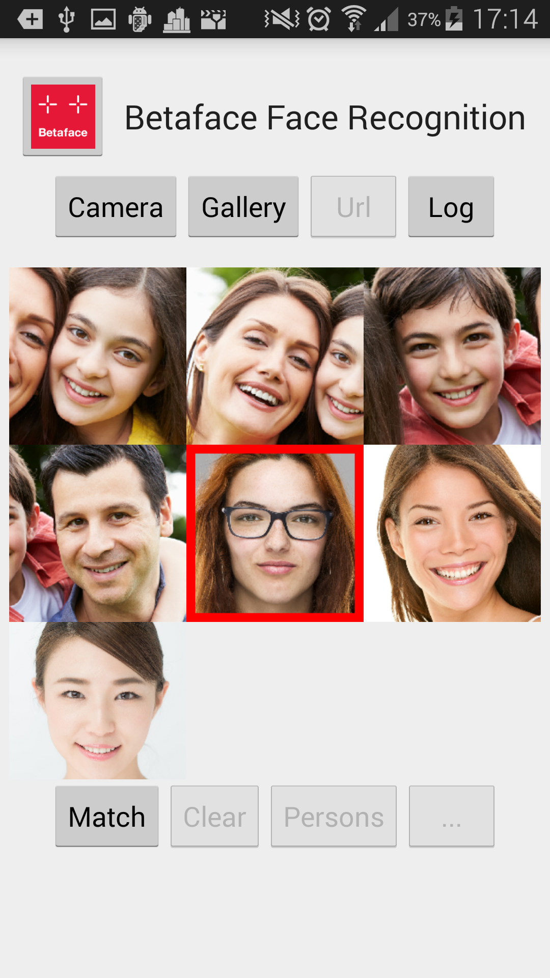 Betaface Face Recognition:Amazon.co.uk:Appstore for Android