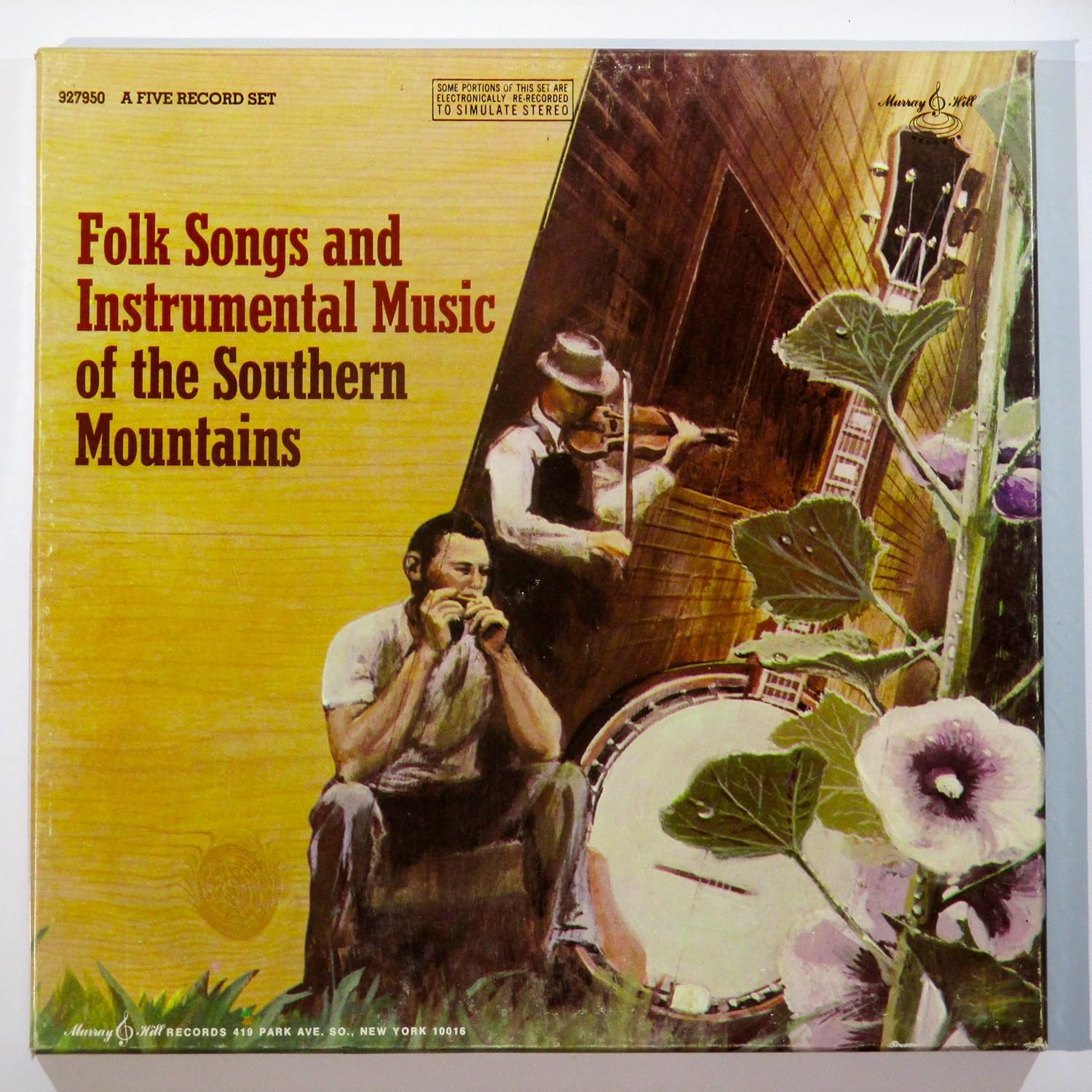 Various - Folk Songs and Instrumental Music of the Southern Mountains ...