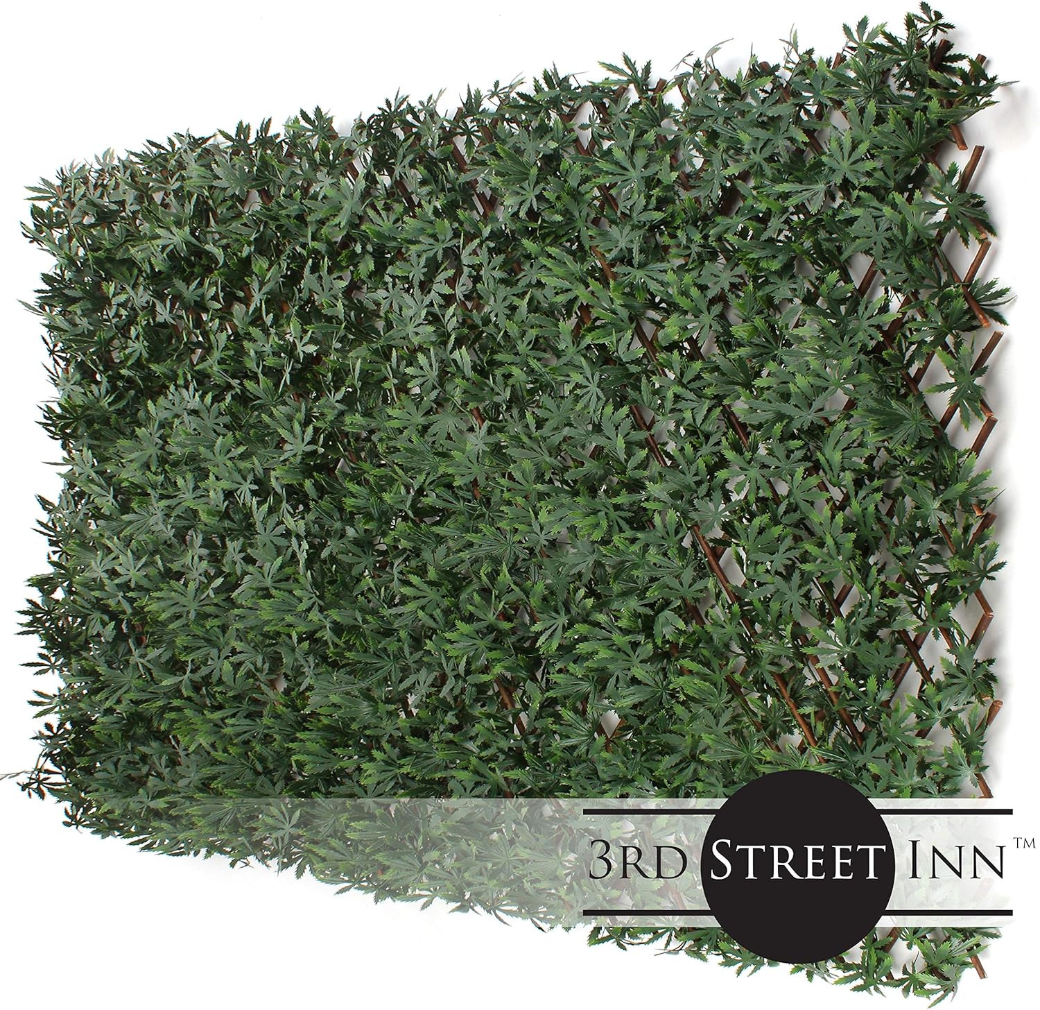 Amazon.com : 3rd Street Inn Cannabis Leaf Trellis 4-Pack - Fake Weed ...