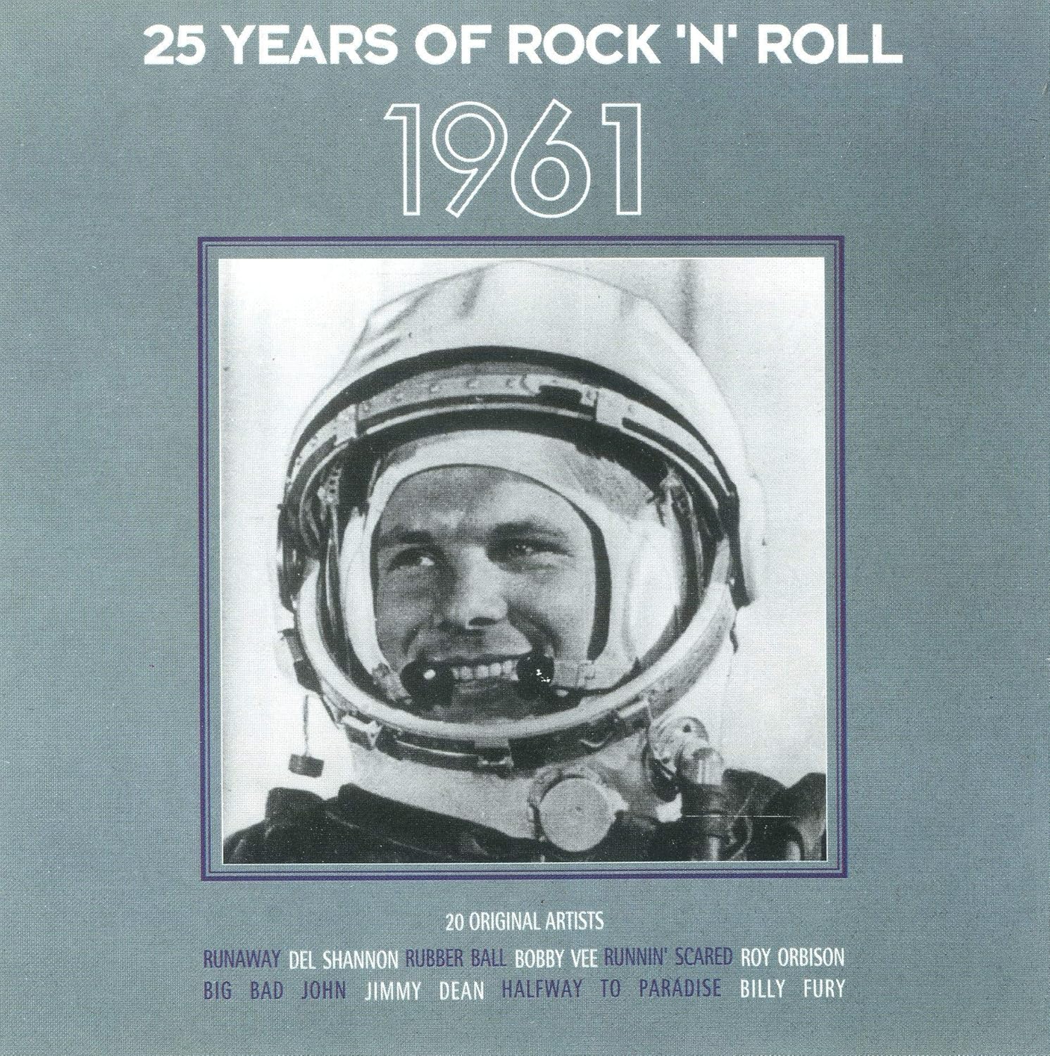 25 Years of Rock 'N' Roll: 1961: Amazon.co.uk: CDs & Vinyl
