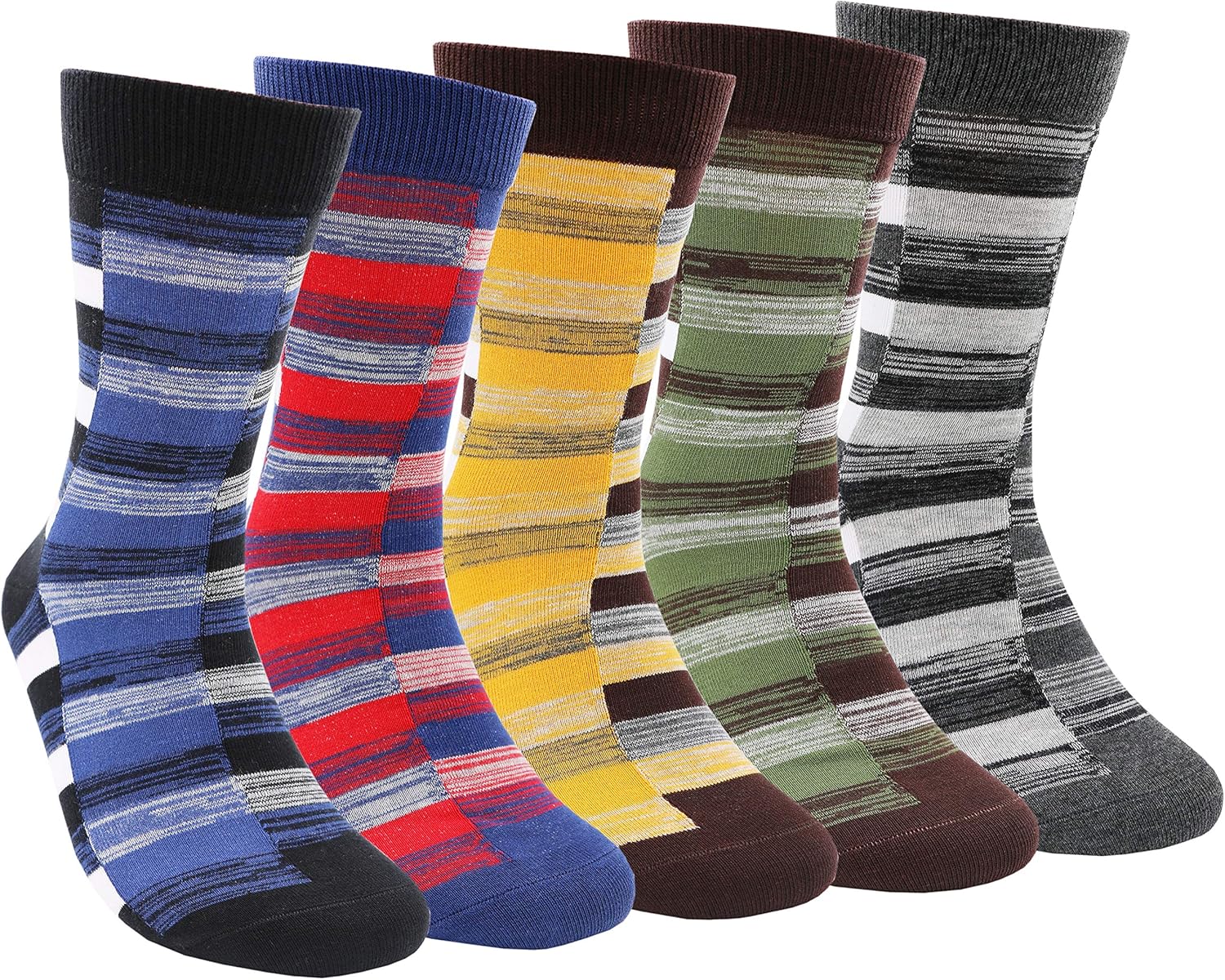 COCO TOE® Chaussettes Homme Fantaisie,Lot de Chaussettes pour Hommes ...