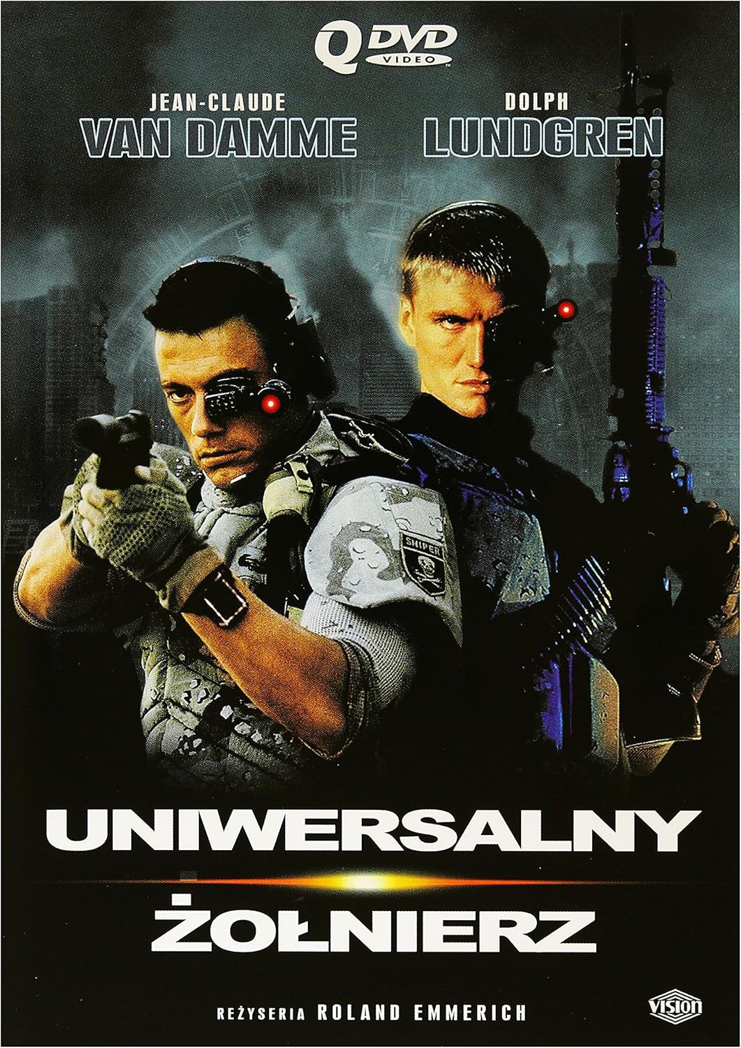Universal Soldier [DVD] [Region 2] (English audio): Amazon.co.uk: Jean ...