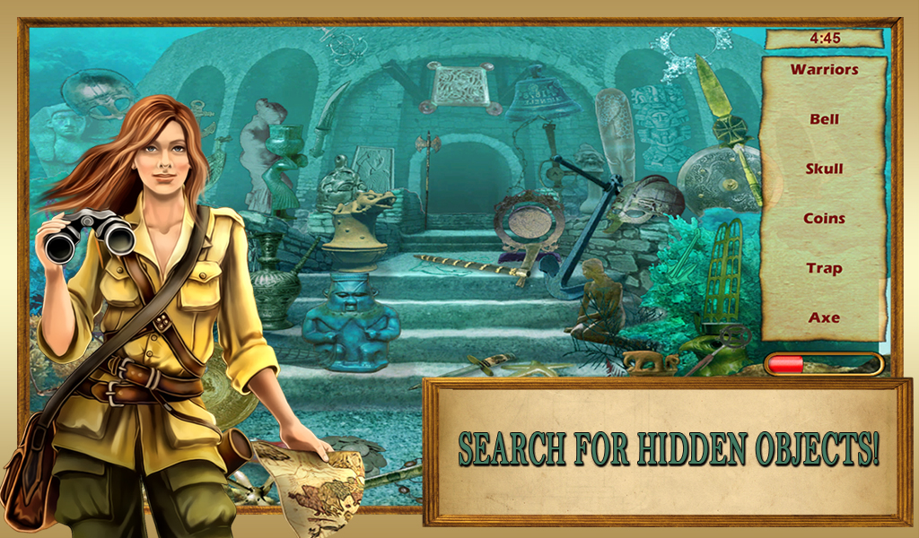 Hidden Object Victoria Atlantis Free:Amazon.com:Appstore for Android