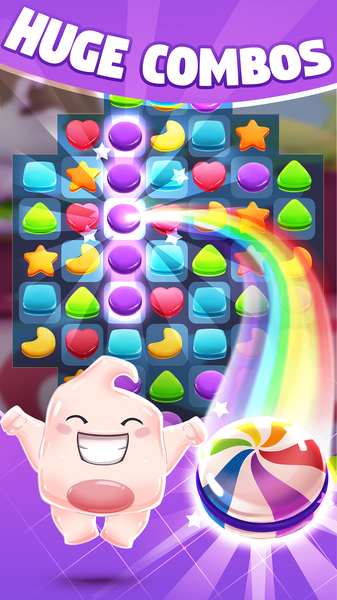 Gummy Dash Match 3 Puzzle Game:Amazon.in:Appstore for Android