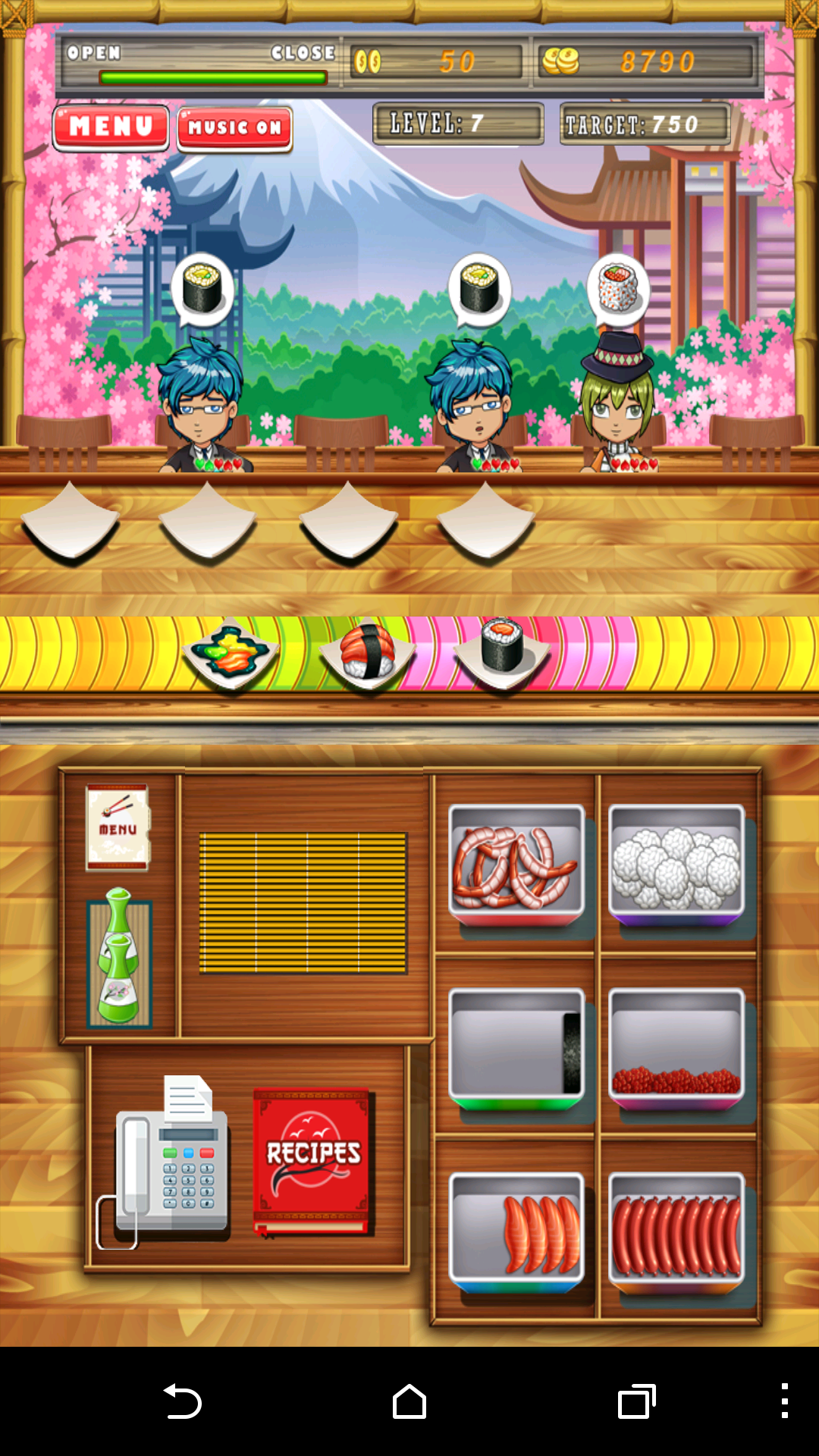 Sushi Chef Mania:Amazon.de:Appstore for Android