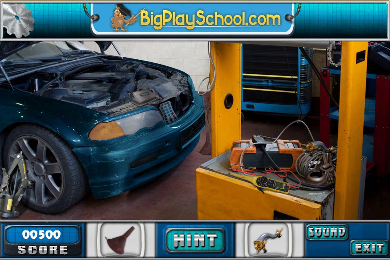 #20 - Garage Fun - New Free Hidden Object Games - Application sur ...